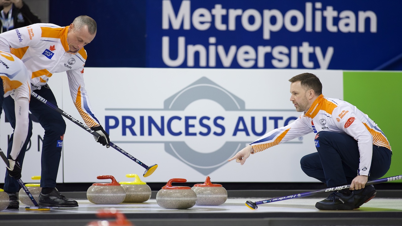 Gushue, Grandy off to good starts in Princess Auto Players ...