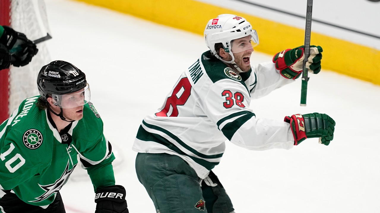 Playoff Takeaways: Ailing Hartman shows heart with double-OT winner for ...