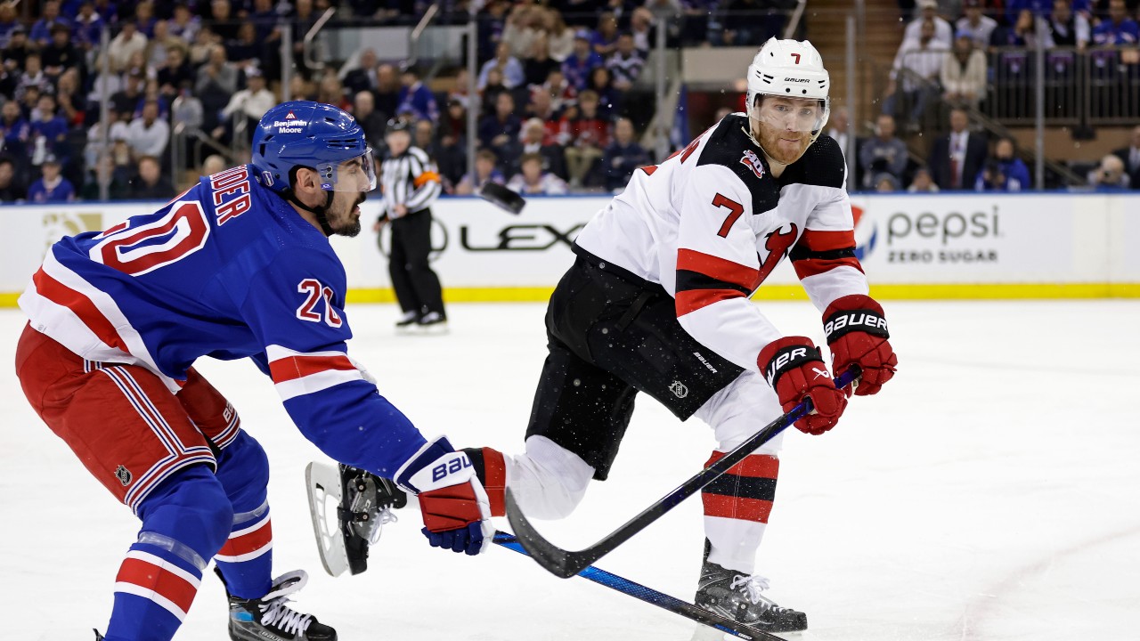 Devils' Dougie Hamilton fined for embellishment - Sportsnet.ca