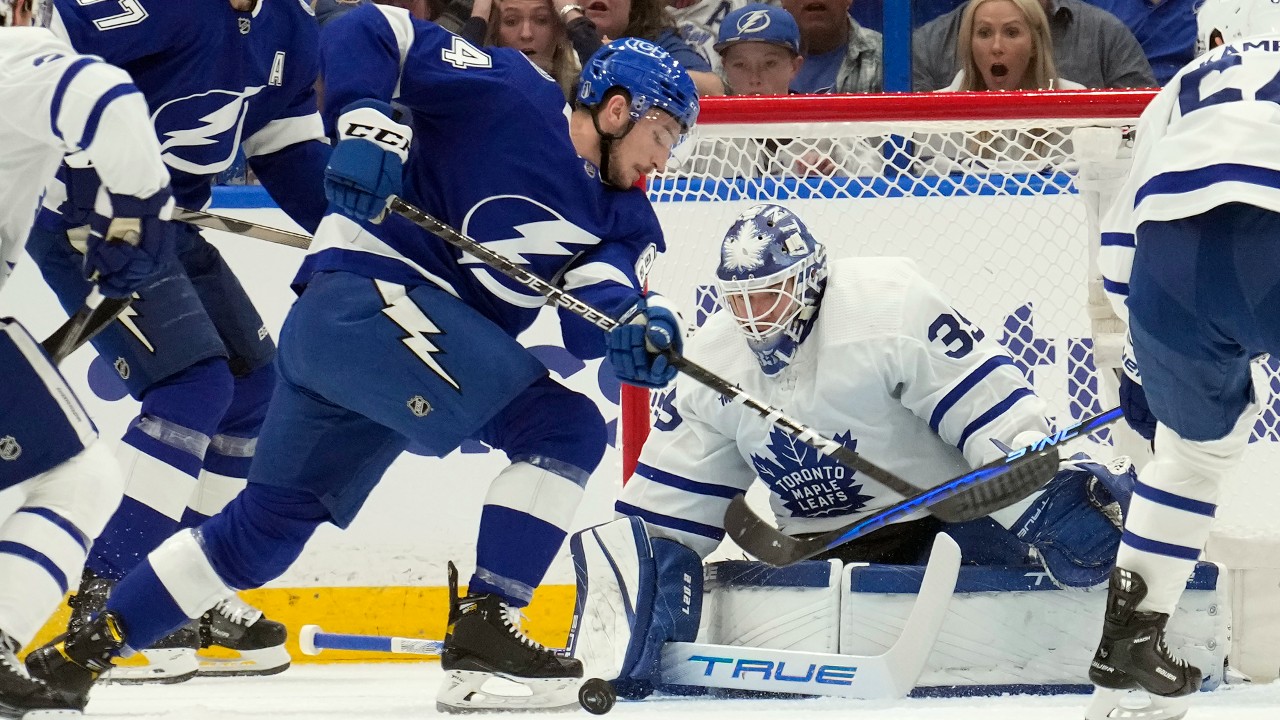 Stanley Cup Playoffs on SN: Maple Leafs vs. Lightning in OT in Game 4 ...