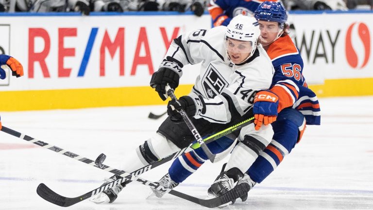Kings' Lizotte, Fiala to miss Game 3 against Oilers - Sportsnet.ca