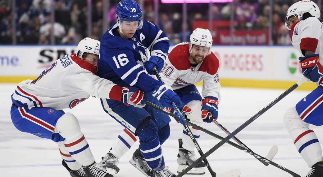 Hockey Night in Canada: Canadiens vs Maple Leafs on Sportsnet
