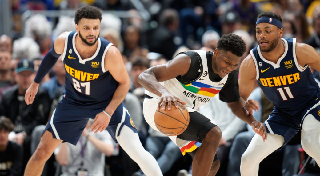 Wolves star Edwards cited for allegedly striking arena staff with chair