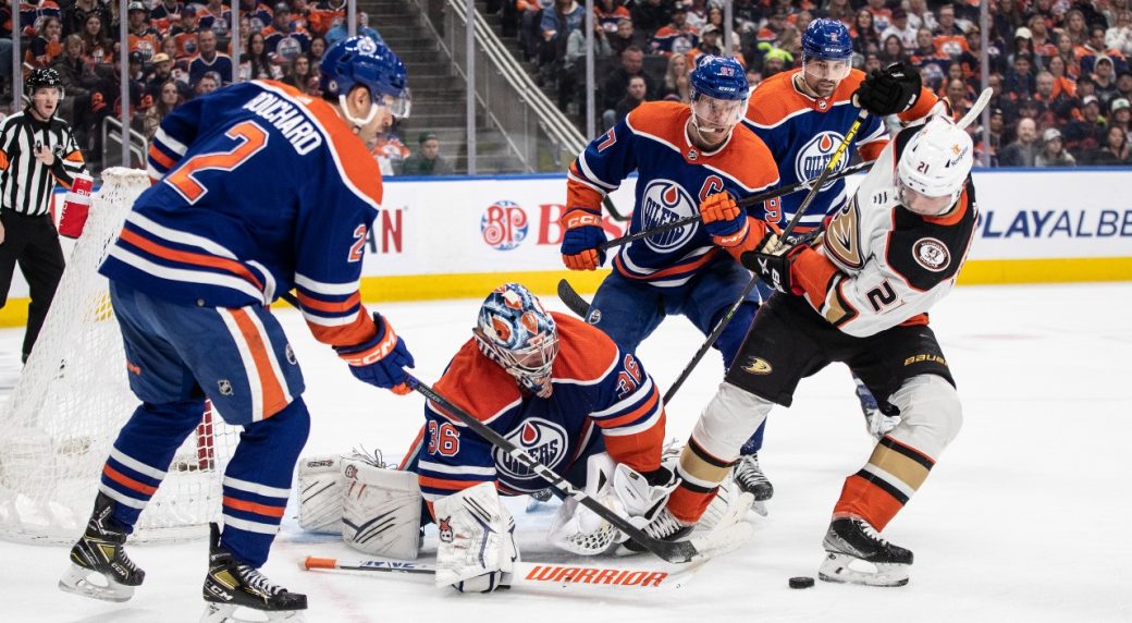 Hockey Night in Canada: Oilers vs. Ducks on Sportsnet