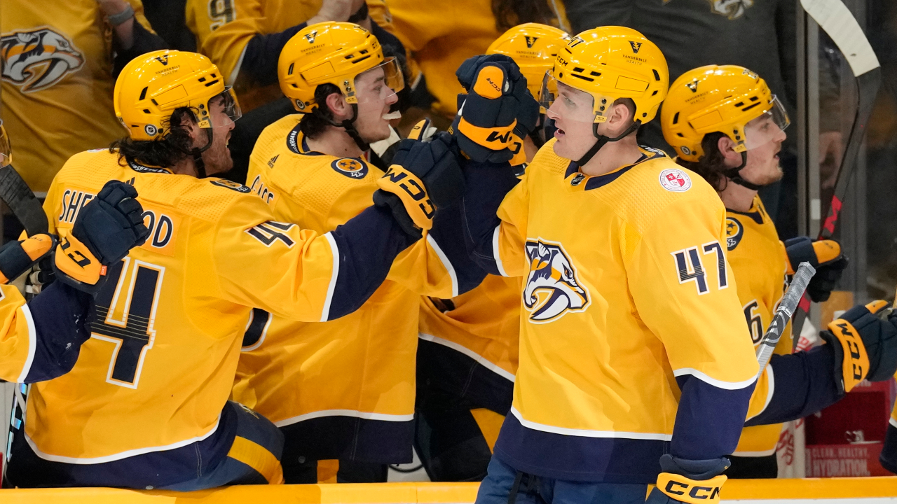 Predators set to battle Jets for playoff spot, but how are they still ...