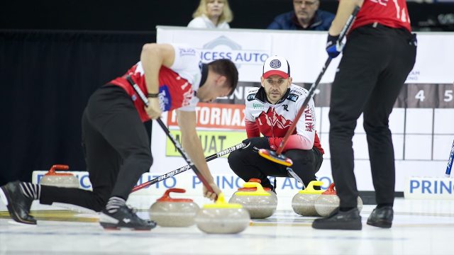 Retornaz upends Mouat to kick off Princess Auto Players' Championship ...