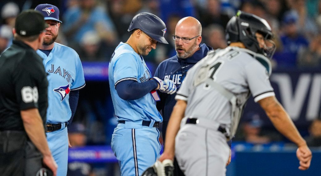 Springer back in Blue Jays starting lineup for series-opener vs. Mariners