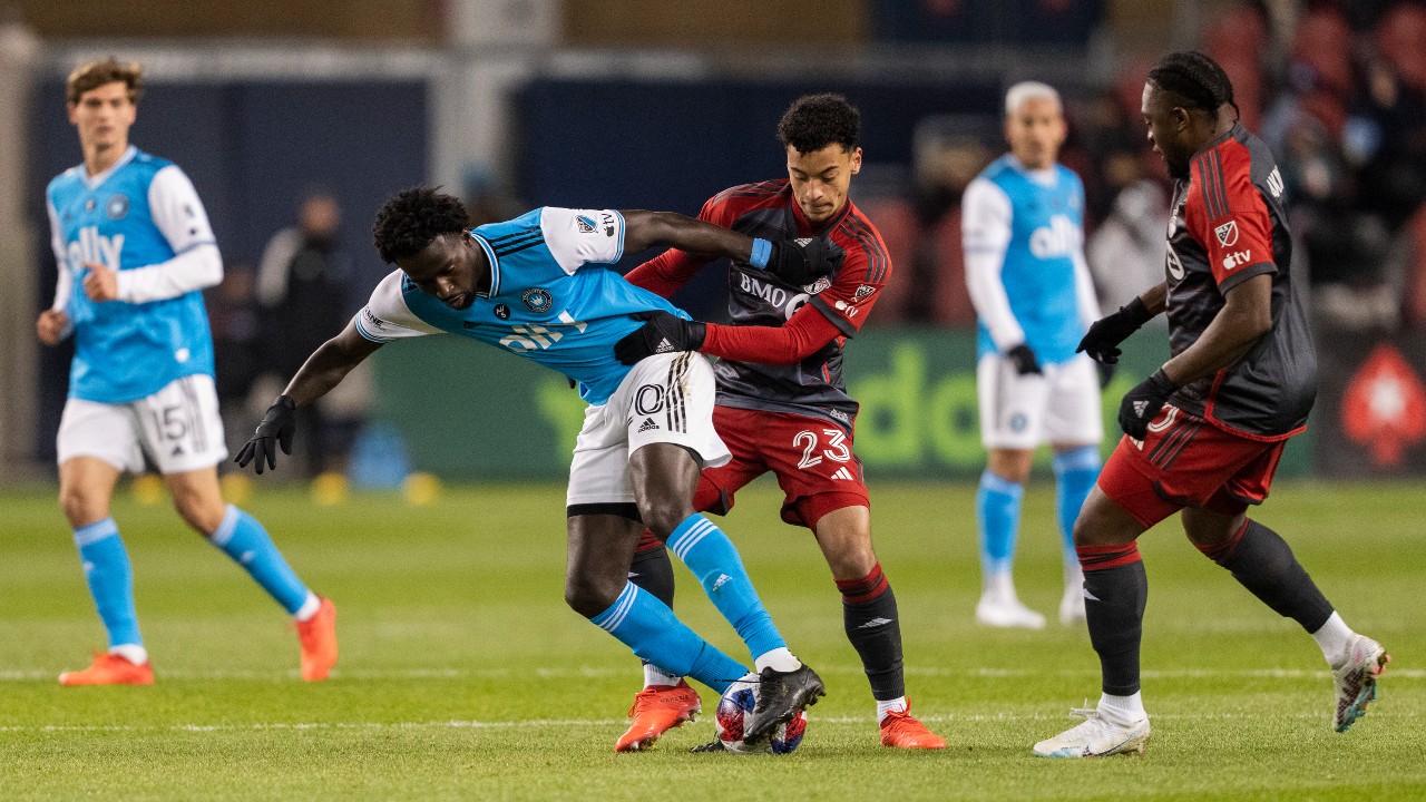 Toronto FC settles for draw with FC Charlotte after giving up two-goal ...