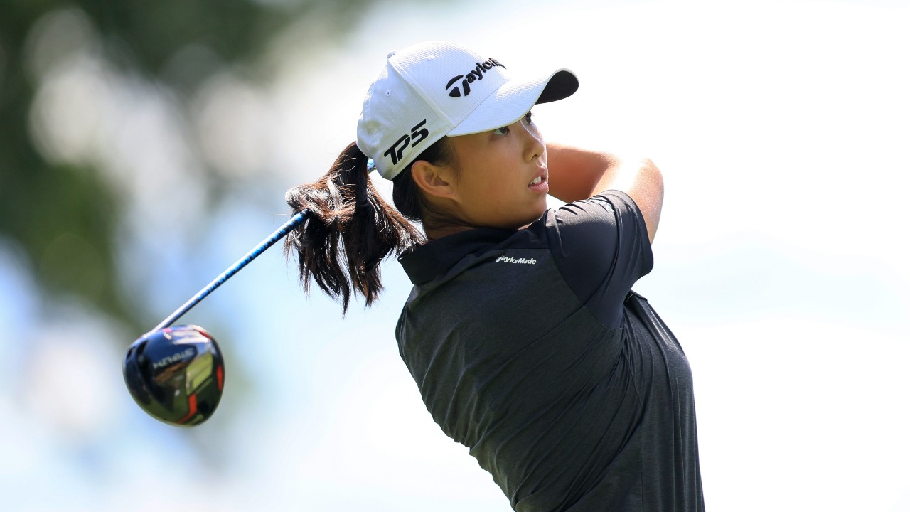 China's Ruoning Yin opens two-shot lead in LPGA Tour's LA Open ...