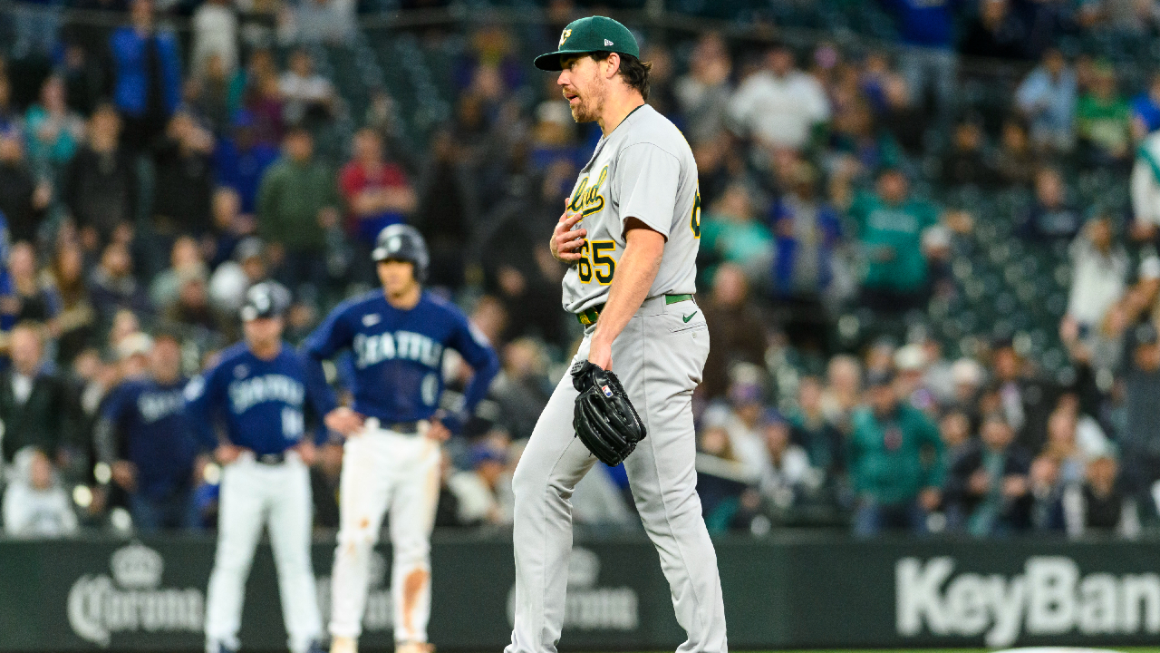 Retiring A's reliever May on team owner Fisher: 'Sell the team, dude ...