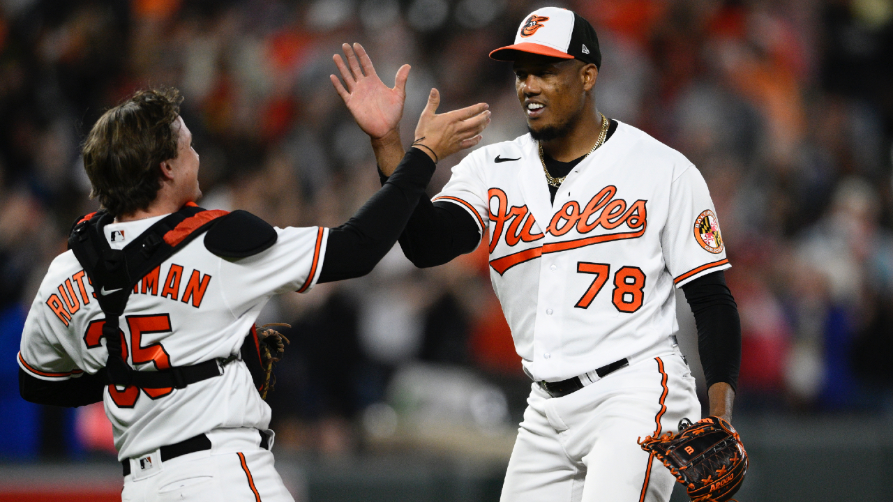 Orioles beat Tampa Bay, take 2 of 3 in series with MLB-best Rays ...