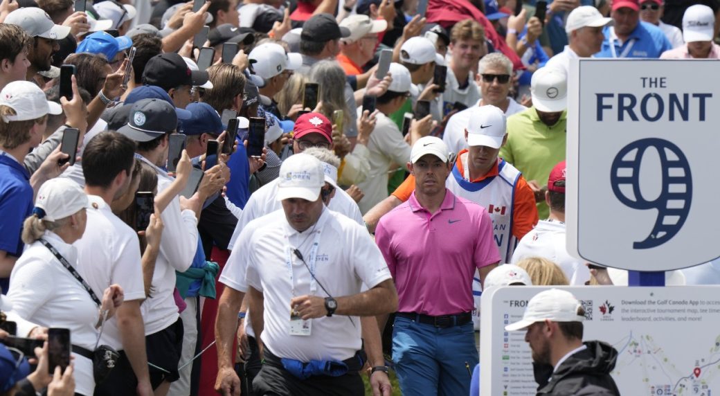 Fans will be able to play so-called Hole Zero at upcoming RBC Canadian Open