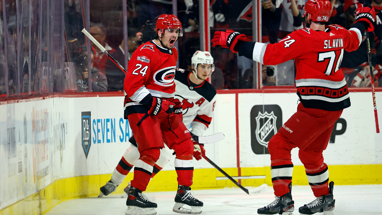 Hurricanes' dominant Game 1 win shows gap with Devils could be larger ...
