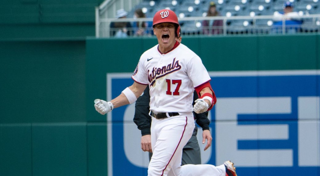 Call’s walk-off homer gives Nationals win over Cubs