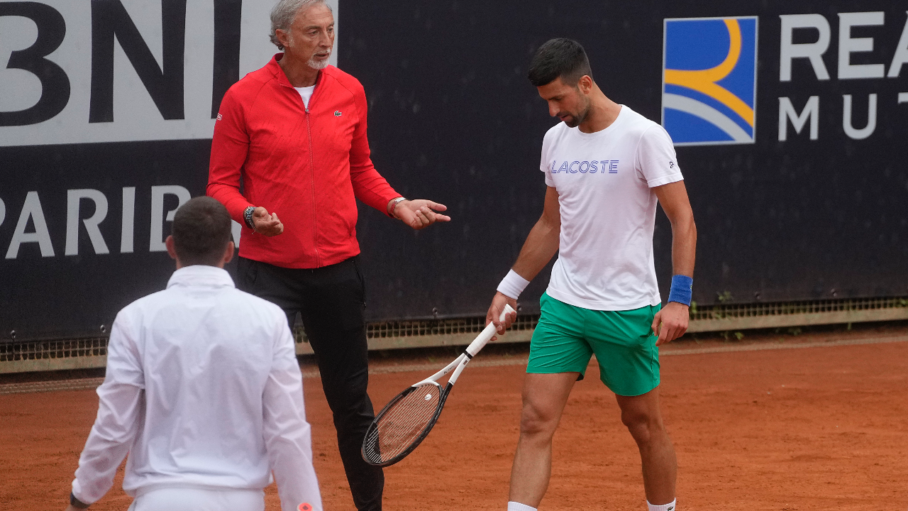 Djokovic expects to rev up his clay-court game at Italian Open ...