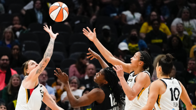 Las Vegas Aces celebrate title and are dominating WNBA once again ...