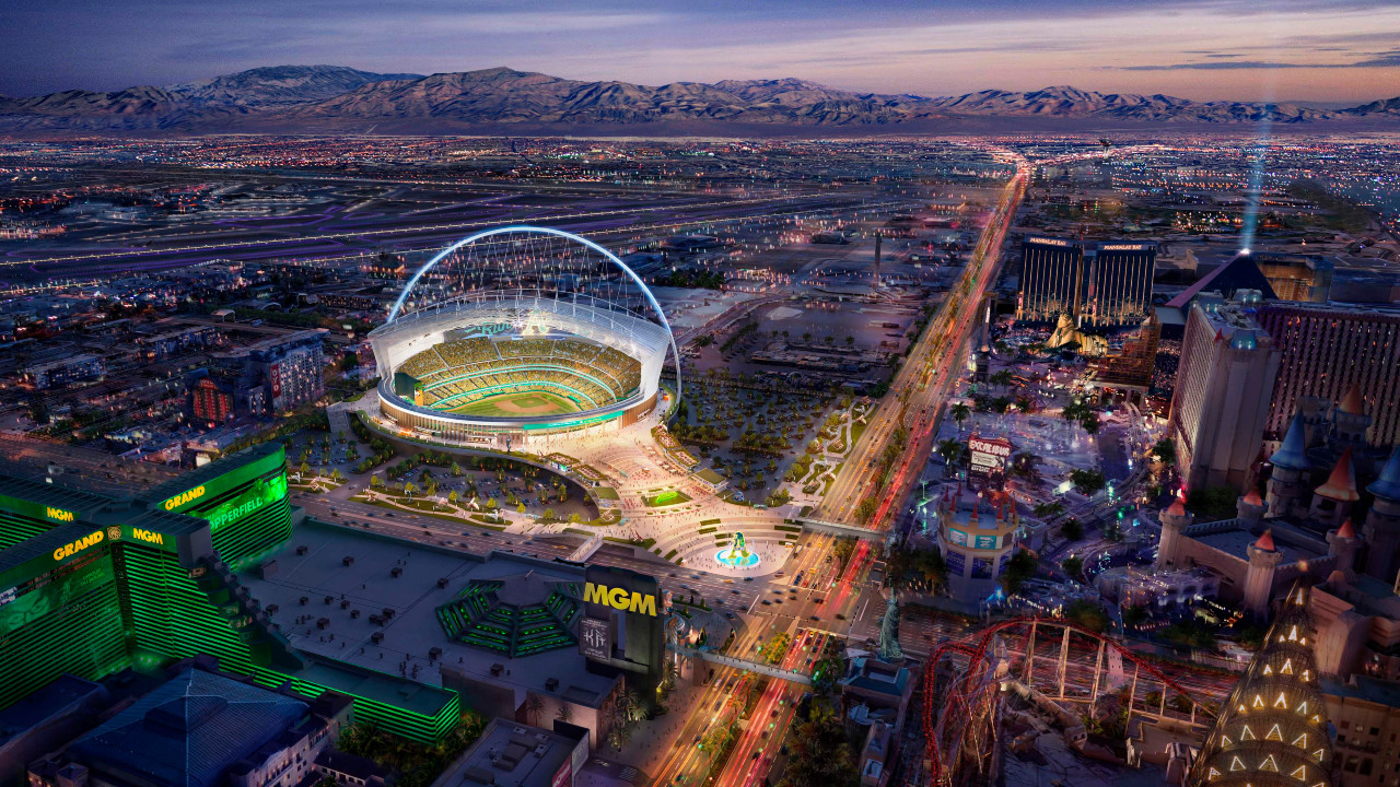 New bill to build A's stadium on Vegas strip caps Nevada's cost at $380 ...