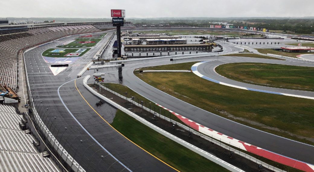 Charlotte Motor Speedway changing its roval course for playoffs