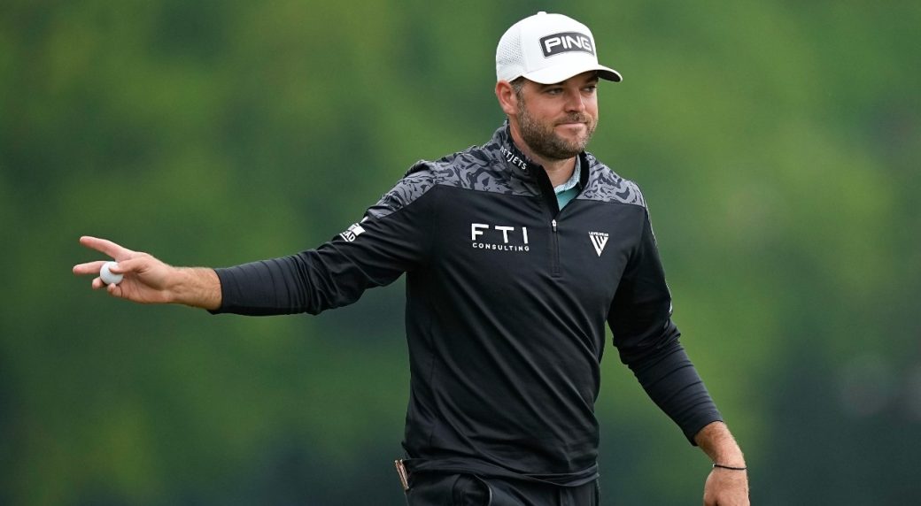 Steady moving-day effort puts Conners one stroke back of lead at PGA ...
