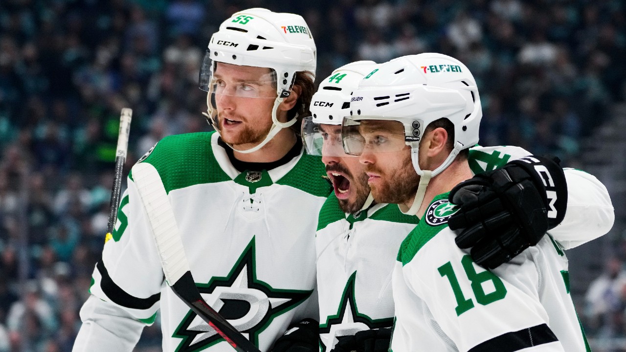 Domi sets tone for Stars in Game 4 win as Kraken fail to match energy ...