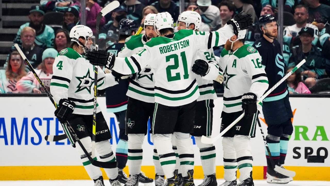 Stanley Cup Playoffs on SN: Stars vs. Kraken, Game 4 - Sportsnet.ca