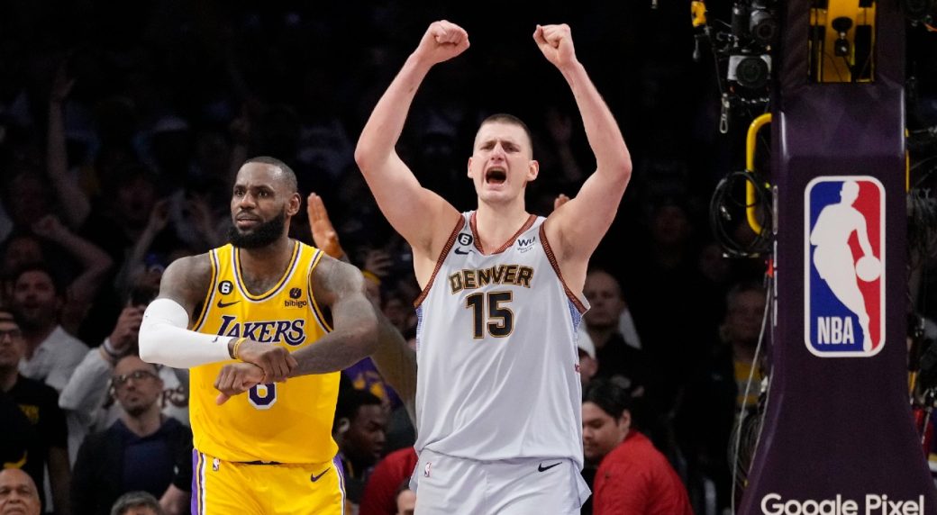 Nuggets sweep Lakers to reach franchise's first NBA Finals