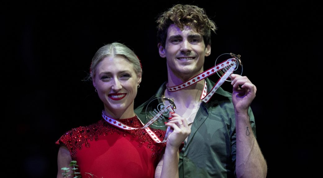 Figure skater Piper Gilles grateful for positive response to cancer ...