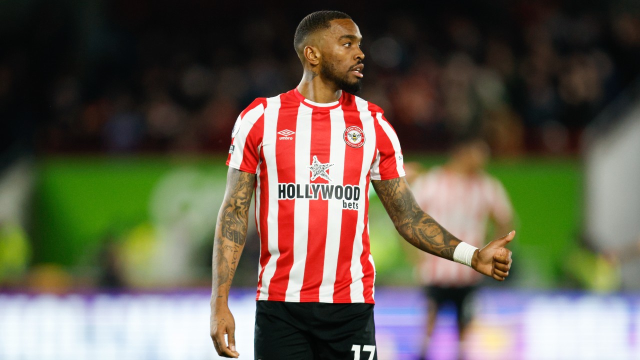 Ivan Toney scores on return as Brentford edge Nottingham Forest ...