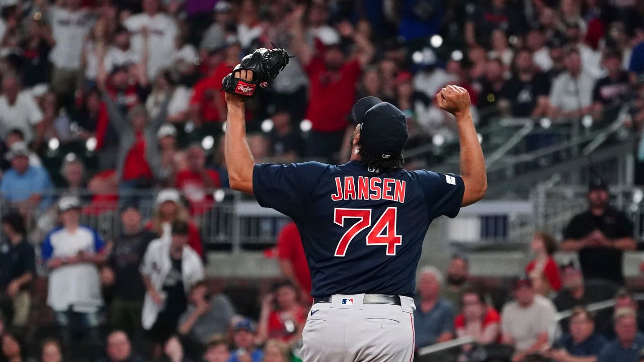 Jansen becomes seventh player in MLB history with 400 saves, Red Sox ...