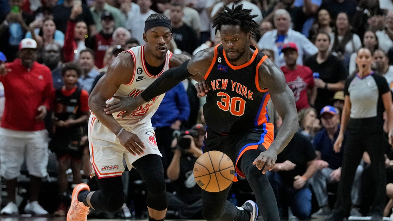 Heat, Knicks prepare for Game 2, unsure about Butler, Randle - Sportsnet.ca
