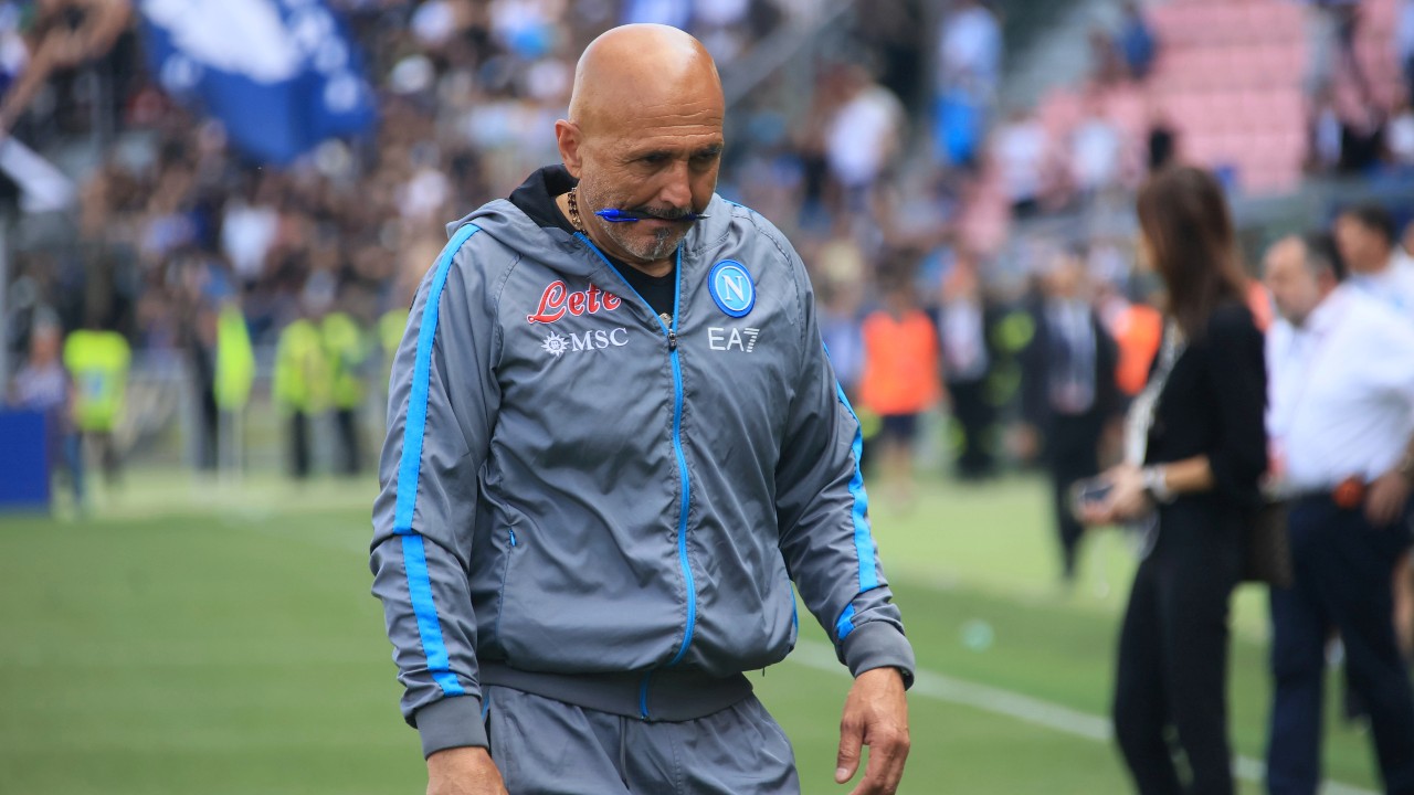 Spalletti confirms he's leaving Serie A champion Napoli and taking year ...