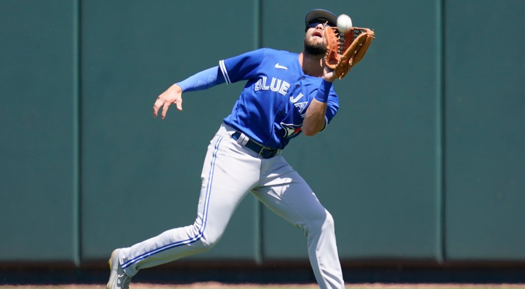 Blue Jays recall Nathan Lukes, option Steward Berroa to triple-A