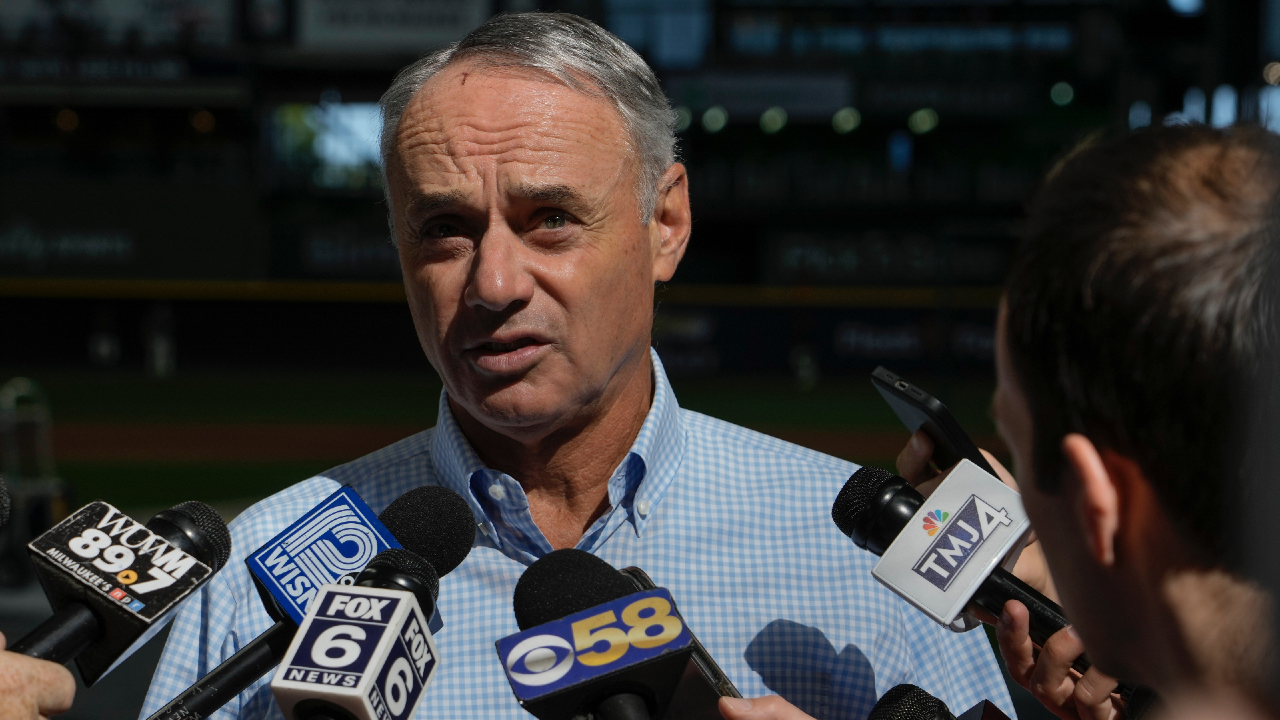 Manfred: Vote on Athletics' Las Vegas move could take place at June ...