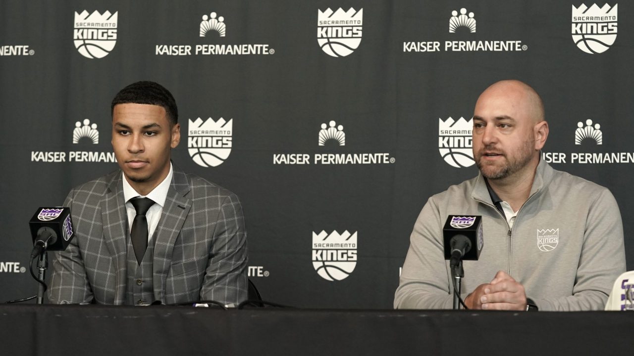 Kings' Monte McNair named NBA Basketball Executive of the Year ...