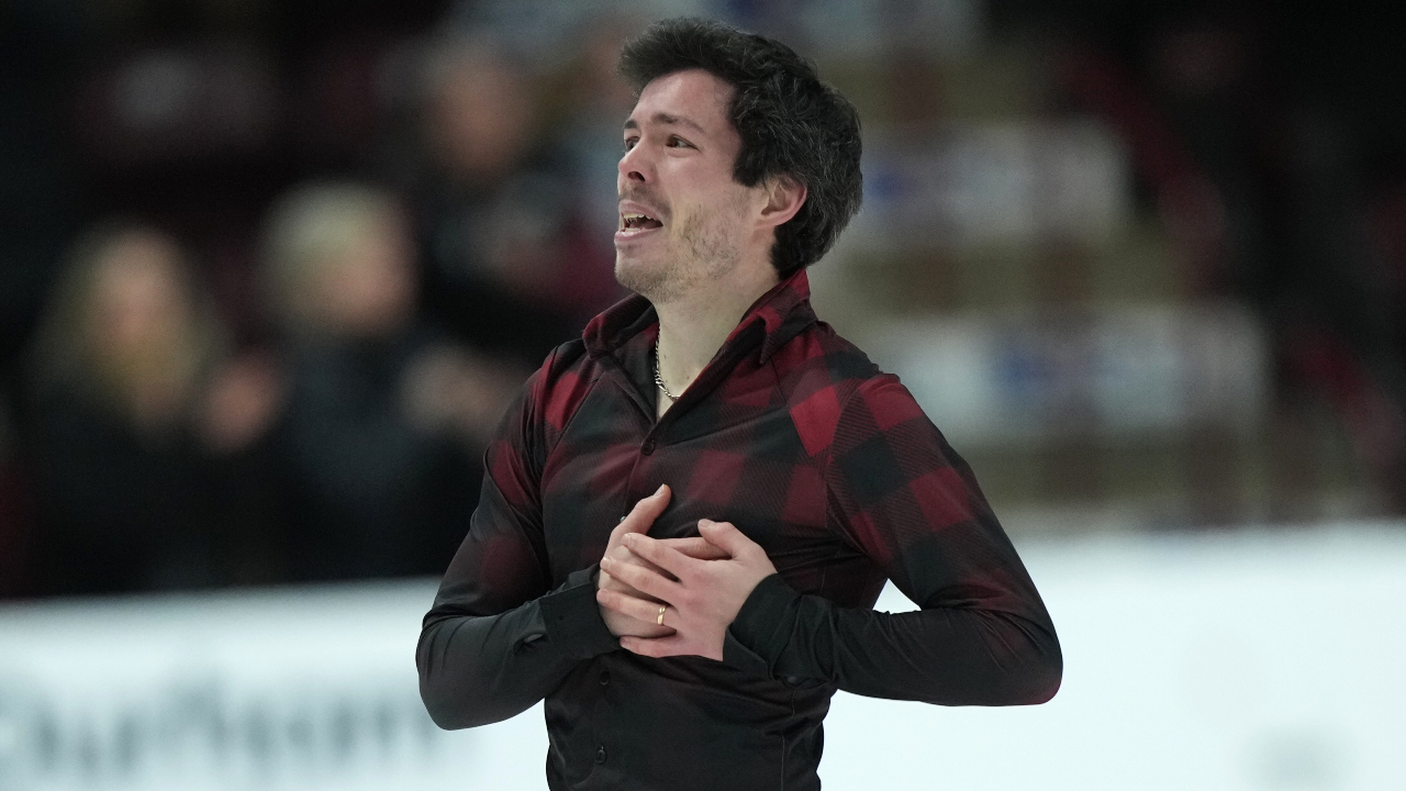 Canada's Keegan Messing announces return to competitive figure skating ...