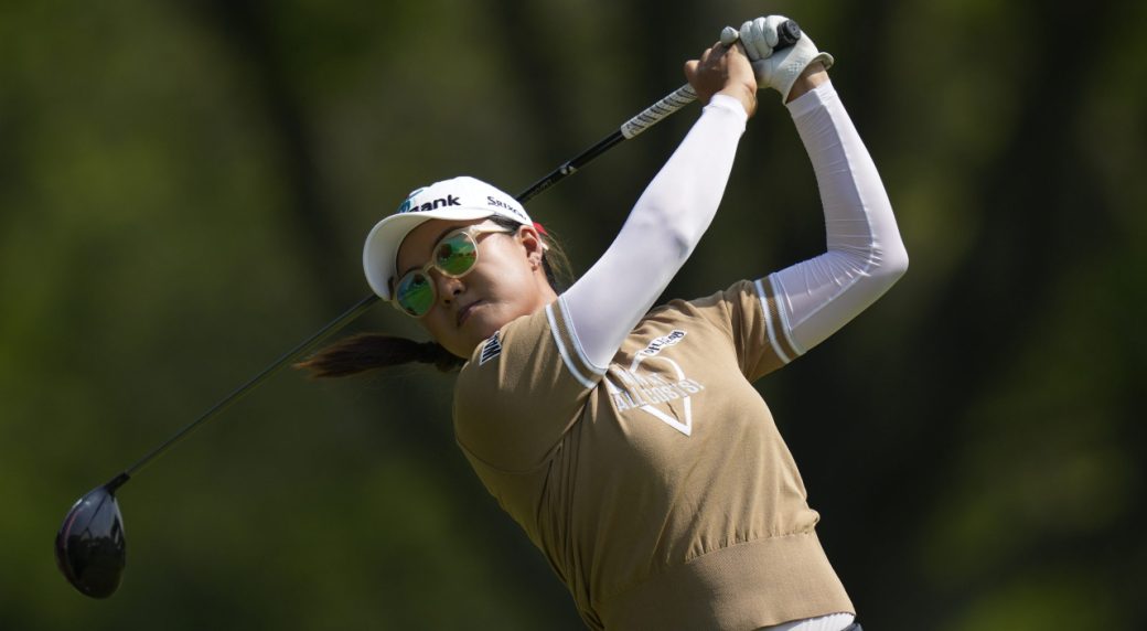 Defending champion Minjee Lee takes three-shot lead into Founders Cup ...