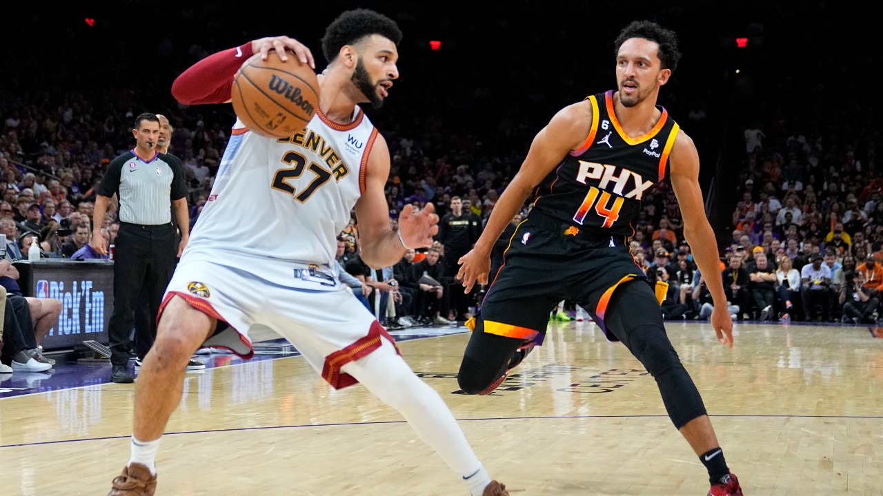 Suns' Booker, Durant outduel Nuggets' Murray, Jokic in Game 4 to even ...