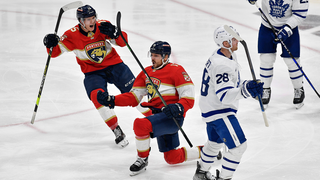 Panthers unfazed by Game 5 pressure: 'We’ve been under pressure since ...