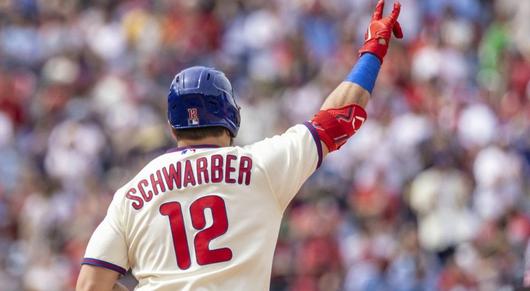 Schwarber, Walker lead Phillies over Red Sox to snap six-game losing streak