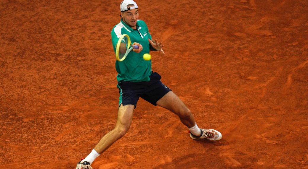 Struff stuns Tsitsipas in Madrid; Sabalenka reaches final