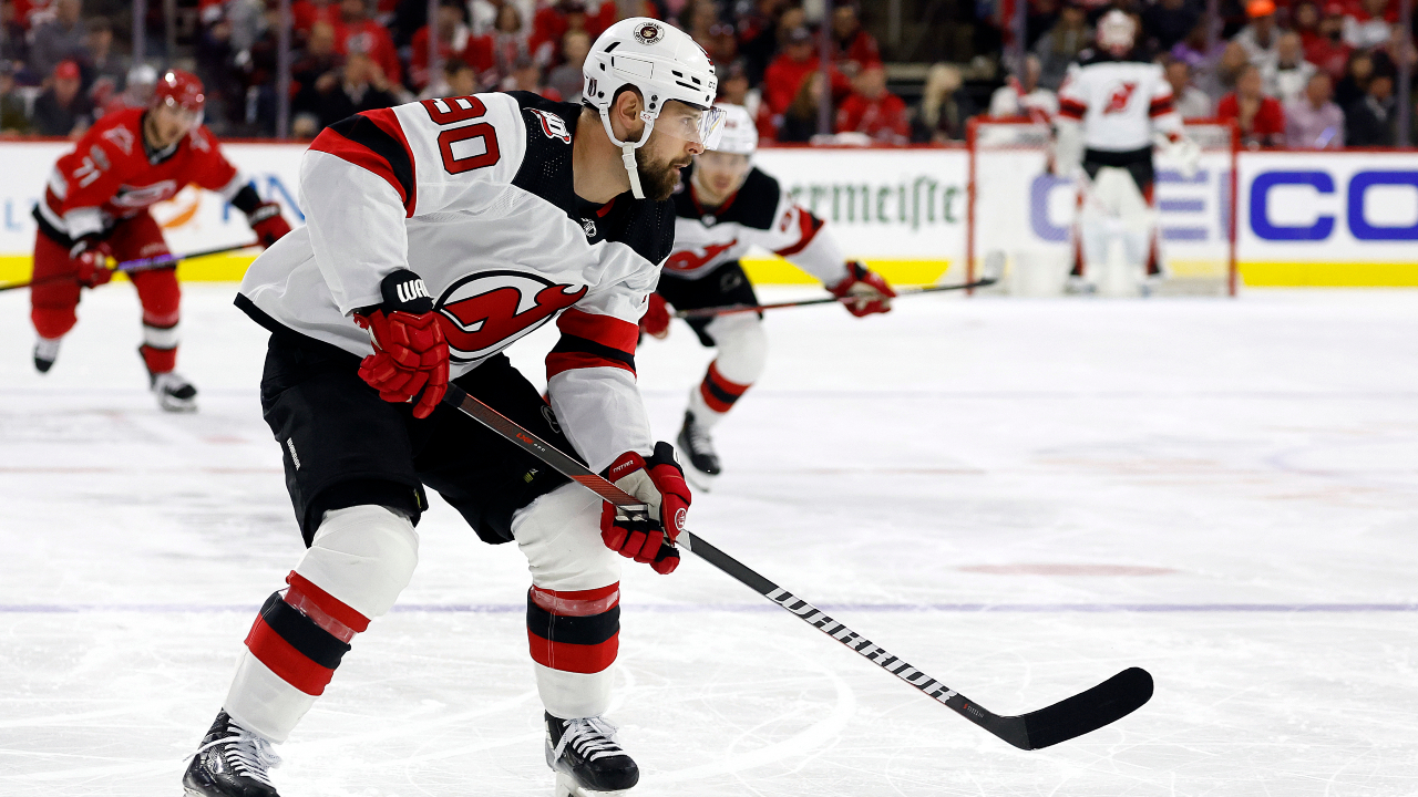 Devils' Tatar fined $5K for high-stick on Hurricanes' Aho - Sportsnet.ca