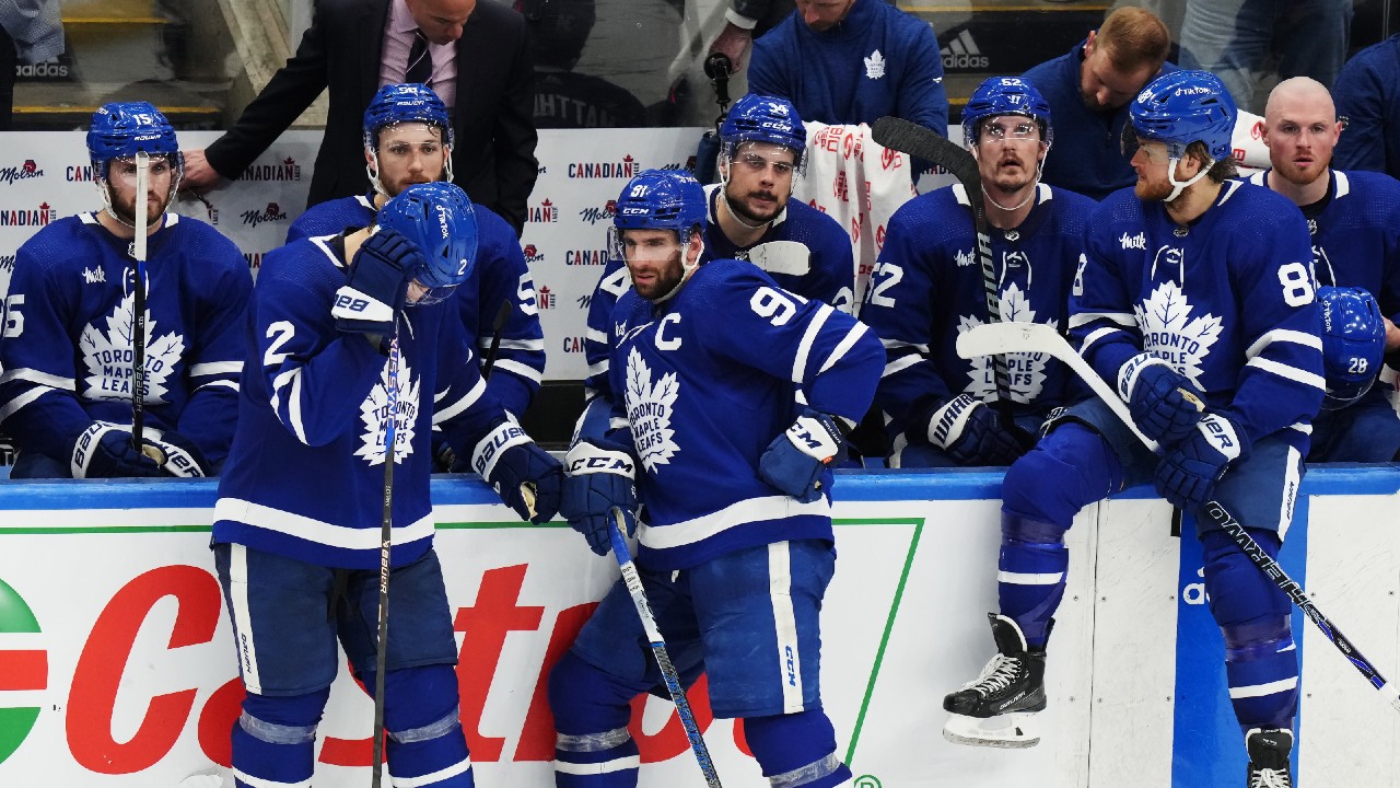 Maple Leafs eliminated from Stanley Cup Playoffs after OT loss to ...