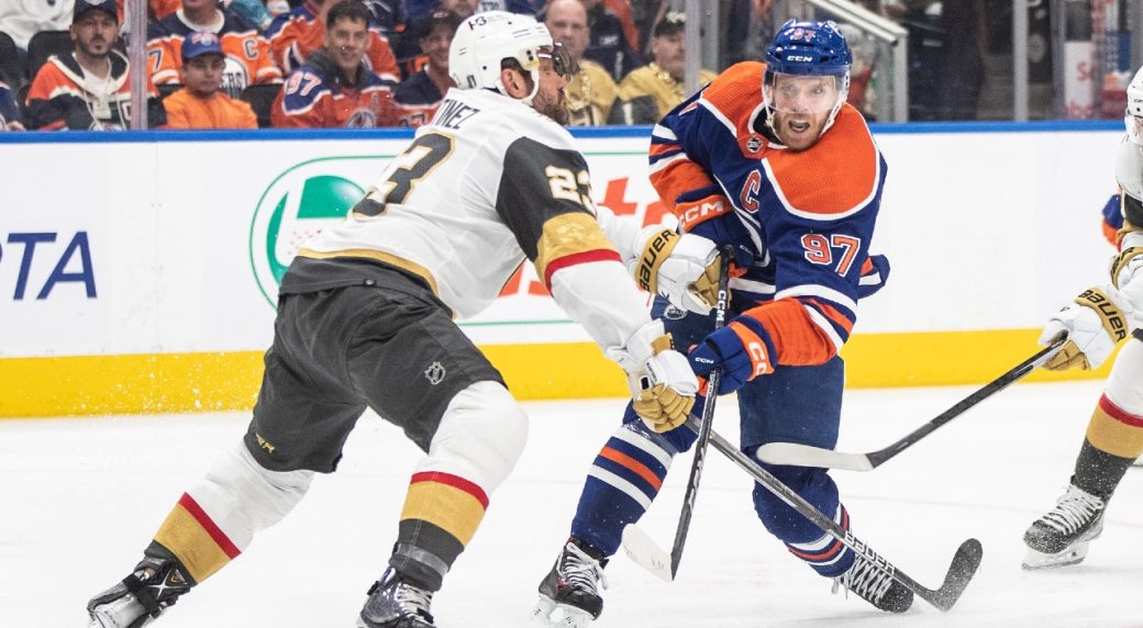 Stanley Cup Playoffs on SN: Oilers vs. Golden Knights, Game 4