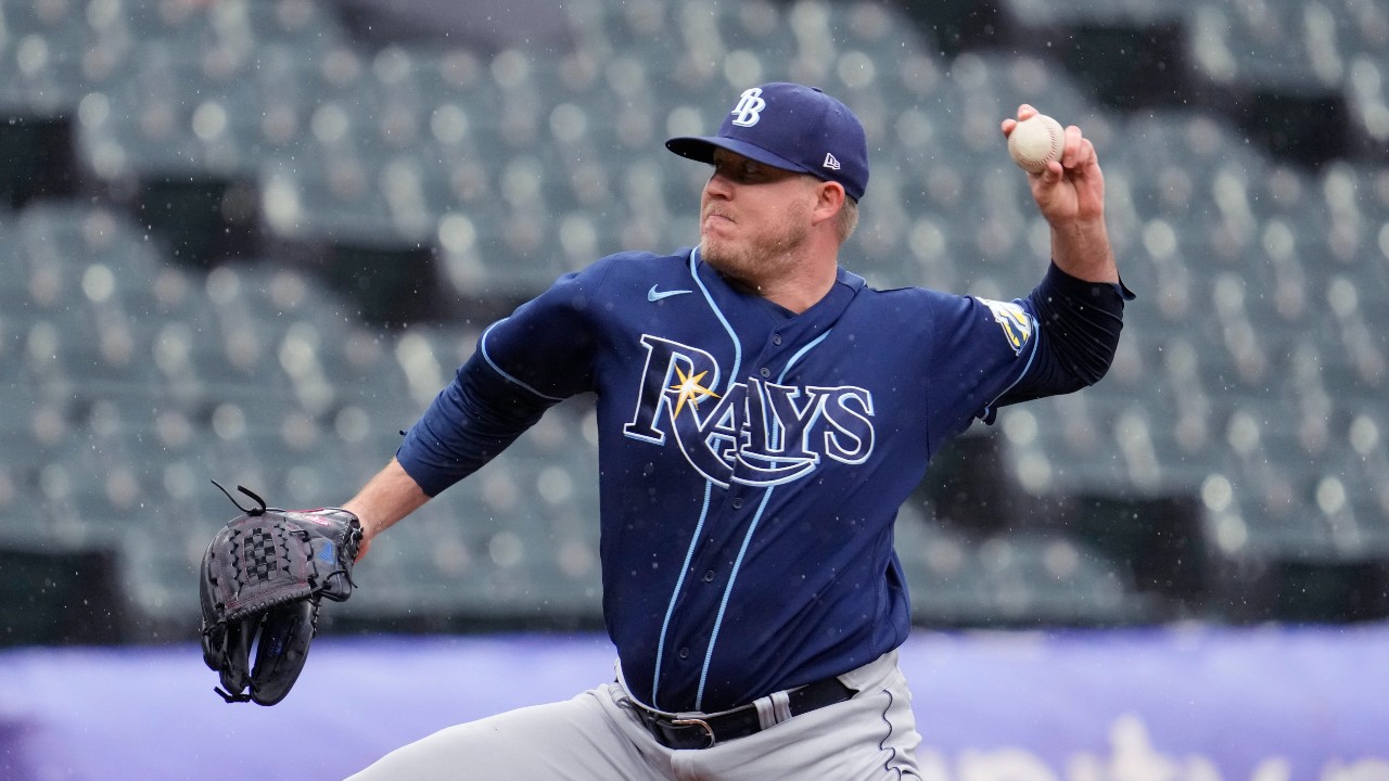 Rays LHP Cleavinger could miss rest of season because of knee injury ...