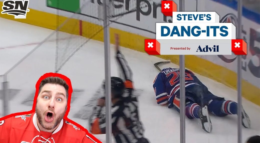 NHL Worst Plays of the Week: Stick Swing | Steve's Dang-Its