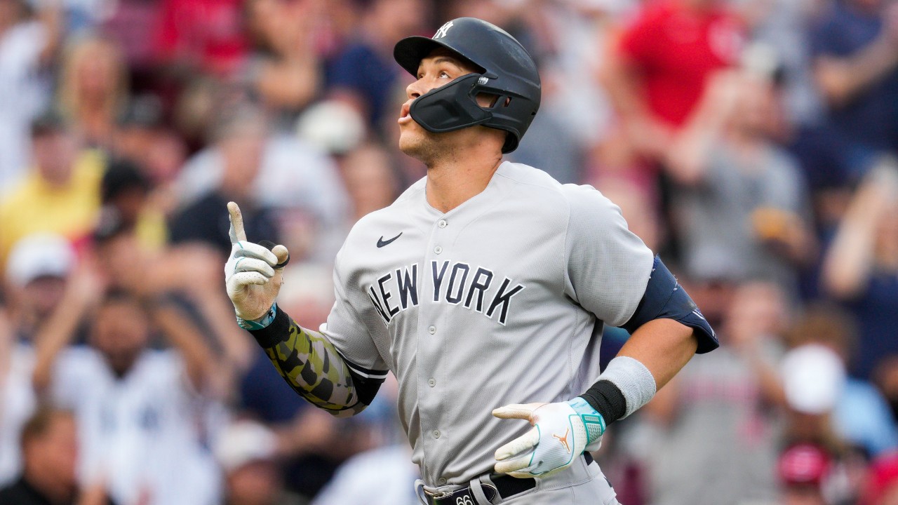 Yankees' Judge headed to IL with contusion and sprained ligament in toe ...