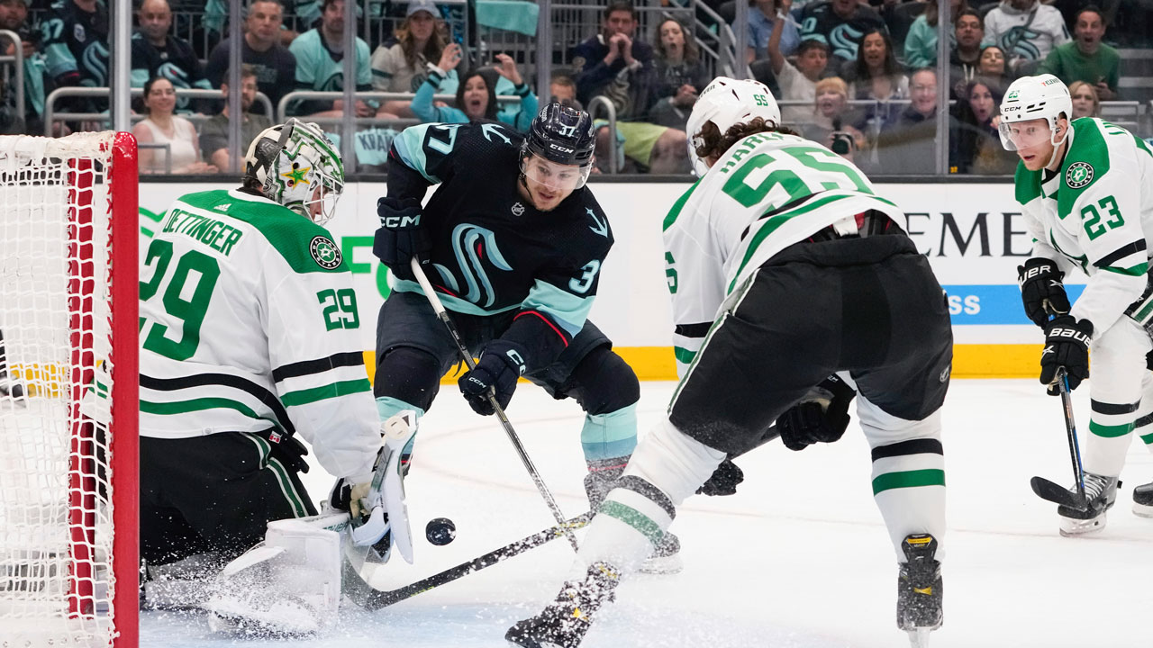 Kraken force Game 7 with win over visiting Stars - Sportsnet.ca