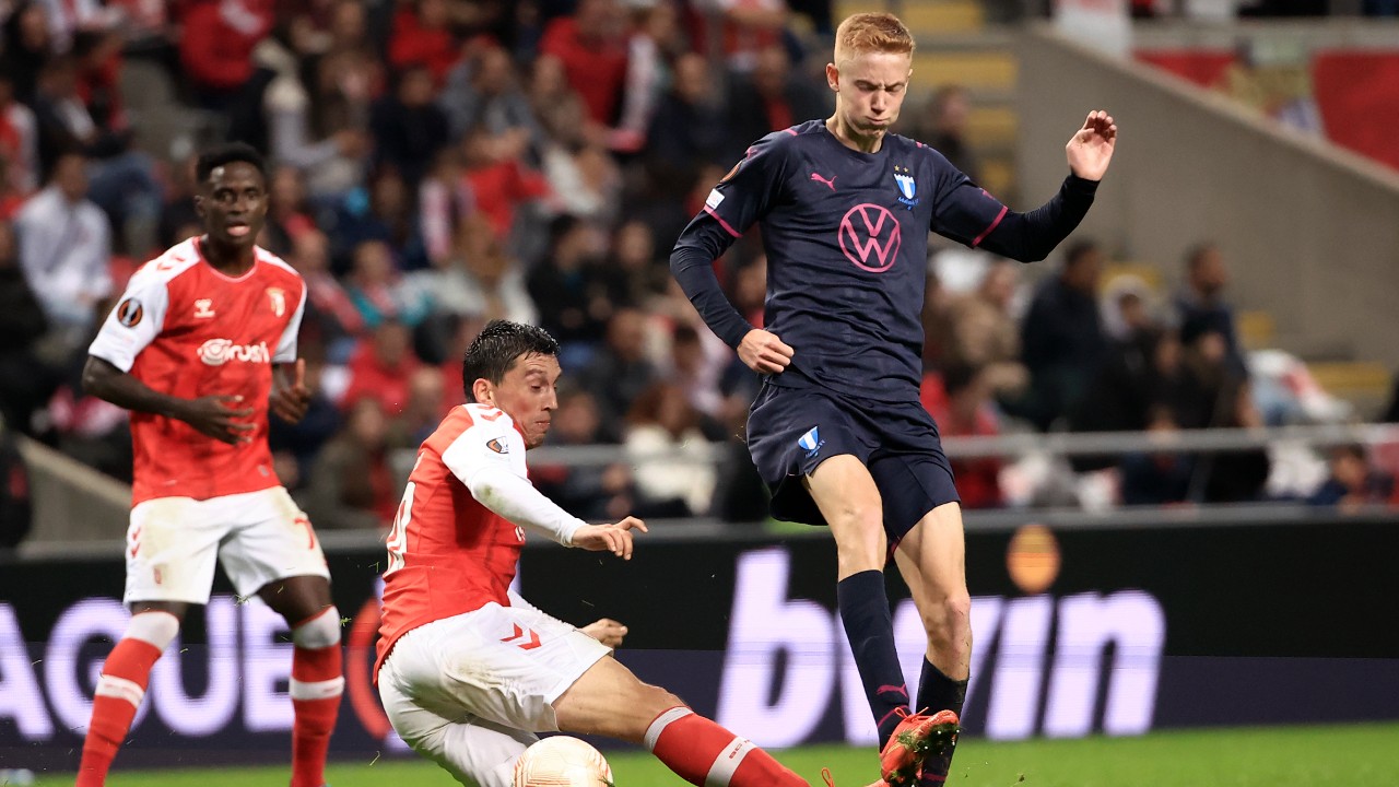 Frankfurt signs highly rated Swedish teenager Hugo Larsson from Malmö ...