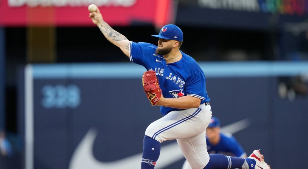 Blue Jays' Alek Manoah to make MLB return Friday vs. Tigers