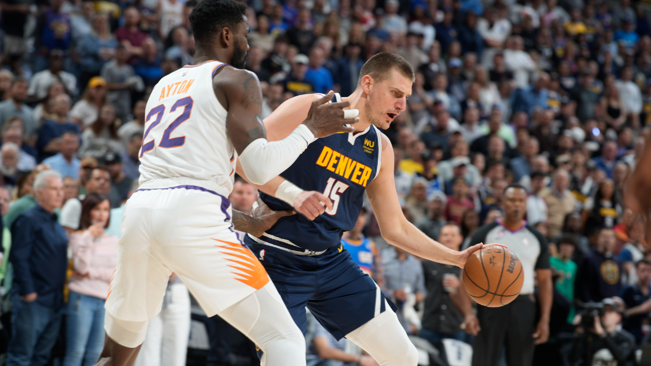 Jokic's 39 points leads Nuggets past Suns to take 2-0 series lead - Sportsnet.ca